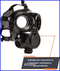 Gas Mask Respirator | CBRN Full Face Reusable Respirator-Mask Gas Mask ...