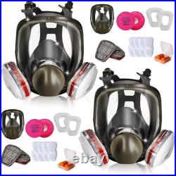 Gas Mask Respirator | Full Face Respirator Mask Gas Masks Survival ...