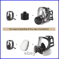 Gas Mask Respirator | Gas Masks Survival Nuclear and Chemical 4Pack ...