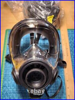 Gas Mask Respirator | Gas mask SGE 400/3 M/L Brand New Mask With filter ...