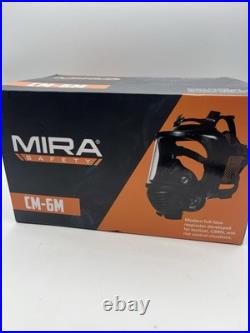 Gas Mask Respirator | MIRA Safety CM-6M Tactical Gas Mask CBRN Defense With Drinking System NEW