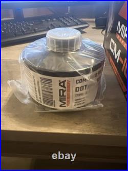 Gas Mask Respirator | MIRA Safety CM-I01 Gas Mask & CBRN Filter ...