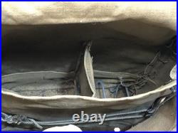 Gas Mask Respirator | WWI M1918 US & UK SBR Gas Mask & Carry Bag Small ...