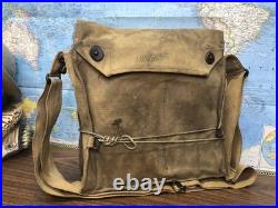 Gas Mask Respirator | WWI M1918 US & UK SBR Gas Mask & Carry Bag Small ...